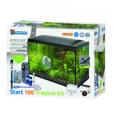Start 100 tropical kit superfish SUPERFISH | Europrix
