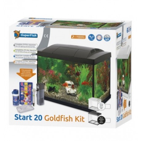 aqua 20 goldfish kit